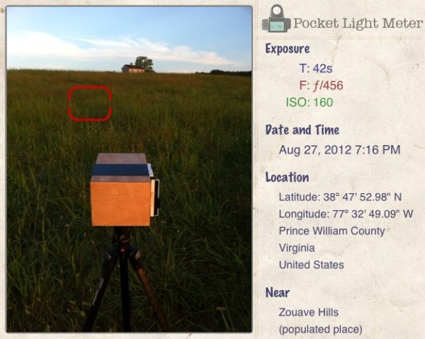 Pinhole Cameras | Civil War 150 Pinhole Project